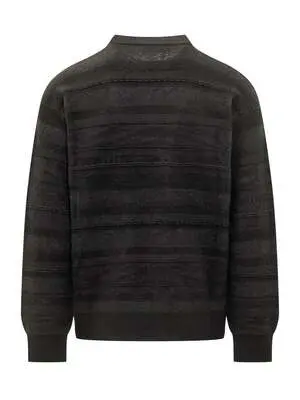 LANEUS Knit Jumper - Nero