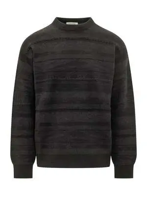 LANEUS Knit Jumper - Nero