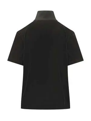 COURREGES Rib Collar T-shirt