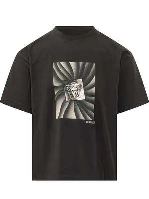 Versace Stylish Print T-shirt