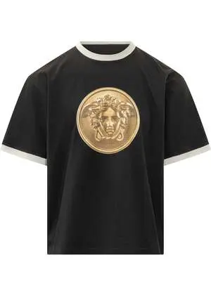 Versace Medusa Graphic T-shirt