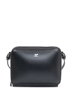 COURREGES Chained Tote Bag - Black