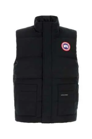 Canada Goose Legacy Down Jacket In Polyester Blend Outerwear
