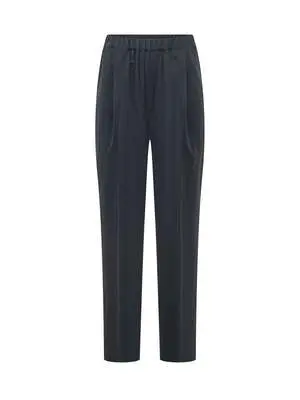 Laneus Knee Length Pants For Women
