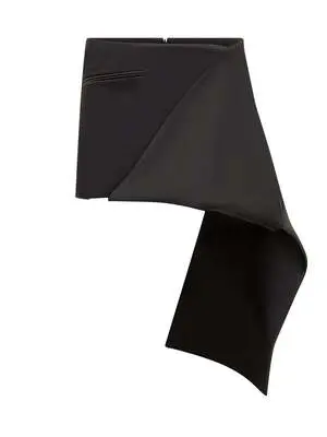 COURREGES Asymmetrical Mini Skirt