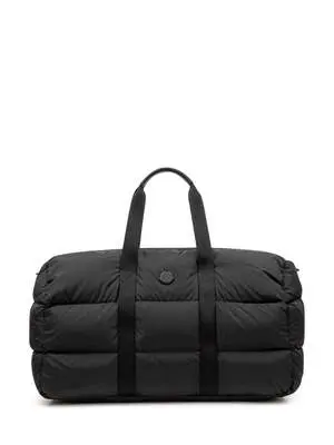 Moncler Caradoc Duffle Handbag - Nero