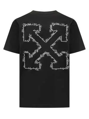 Off-White Graphic Arrow Logo T-shirt - Black