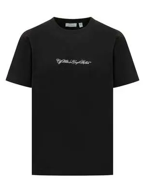 Off-White Graphic Arrow Logo T-shirt - Black