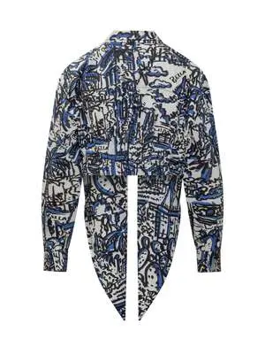 ALESSANDRO ENRIQUEZ Shirt By - Blue View