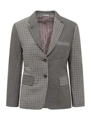 Thom Browne Mini Sport Blazer - Blk/wht