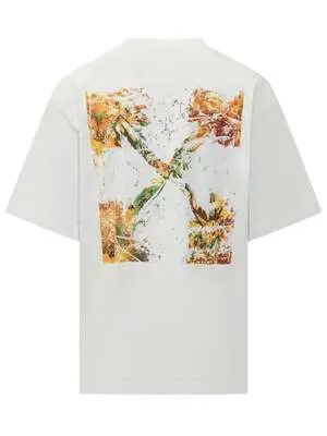 Off-White Spices Arrow Graphic Tee - White