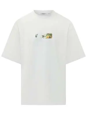 Off-White Spices Arrow Graphic T-shirt - White