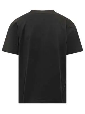 Off-White Bookish Big Graphic Regular-fit T-shirt - Black