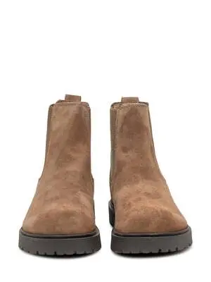 BIRKENSTOCK Ankle Height Suede Boots
