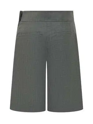 GANNI Bermuda Shorts With Large Pocket