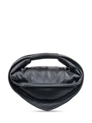 FEDERICO CINA Mini Tortel Handbag - Black