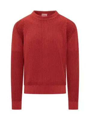 Kenzo Classic Pullover Sweater - Medium Red