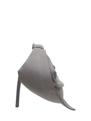 FEDERICO CINA Chic Mini Handbag For The Fashion-forward - Grey