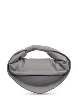 FEDERICO CINA Leather Mini Handbag - Grey