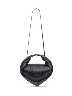 FEDERICO CINA Maxi Leather Tote Bag - Black