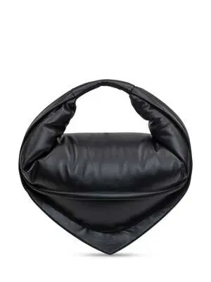 FEDERICO CINA Maxi Leather Tote Bag - Black