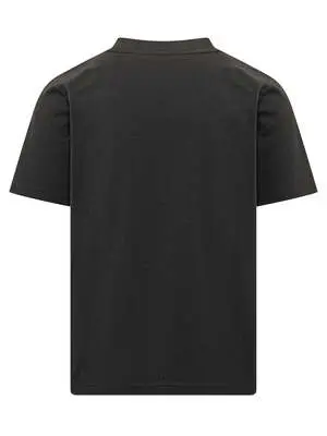 Off-White Logo Quote T-shirt - Black