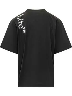 Off-White Vertical Bookish Tee
