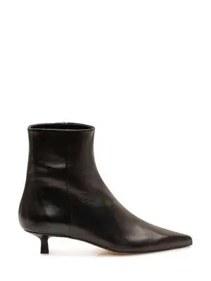 AeydĒ Sofie Nappa Leather Boots - Black