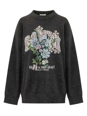 Ganni Relaxed Sweaters For Women