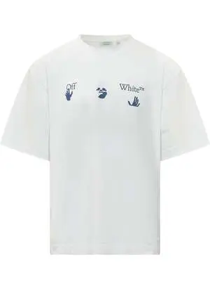 Off-White Tobacco Arrow T-shirt - White