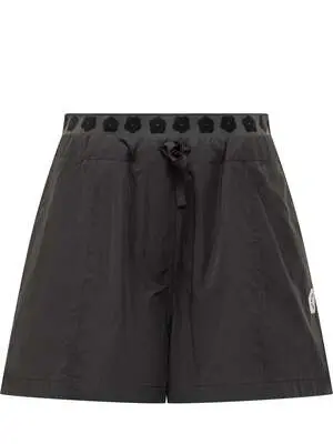 Kenzo Boke Flower Mini Shorts - Black