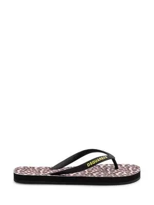 Dsquared2 Sandals - Maculato-nero