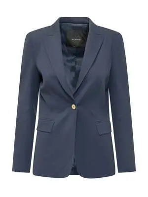 Pinko Signum Blazer - Blu Iride