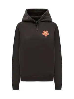 Kenzo Cotton Hooded Sweatshirt