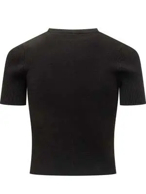 DIESEL® Fitted Front Logo Top