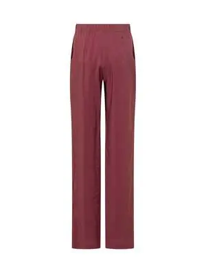 LE SULLY STUDIO Painted Trousers With Stylish Pleats