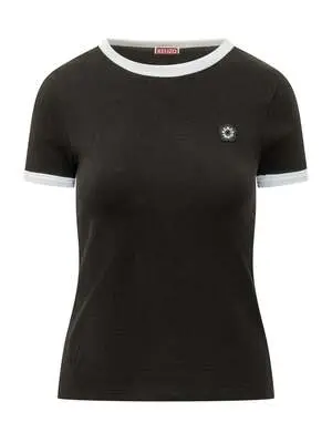 Kenzo Fitted Rib T-shirt