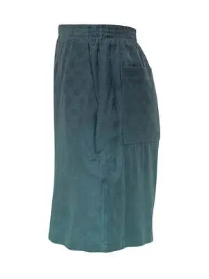 Off-White Arrow Bowling Shorts With Bow Detail