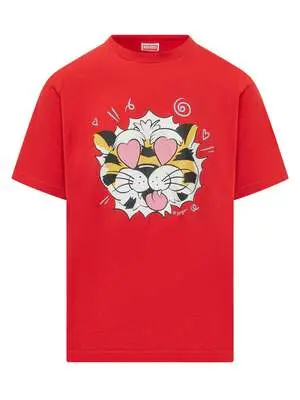 Kenzo Stampaint Tigre T-shirt