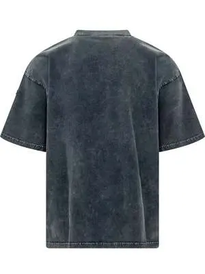 DIESEL® T-box Denim T-shirt