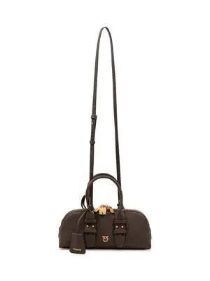 Pinko Bowling Mini Handbag - Marasca