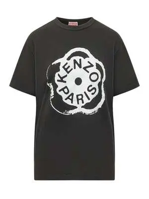 Kenzo Logo Stamped T-shirt