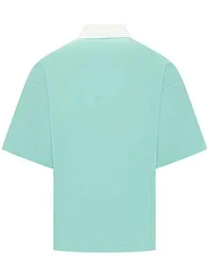 Kenzo Mini Polo With Stamped Paint Detail