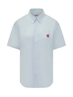 Kenzo Boke Flower Cotton Shirt
