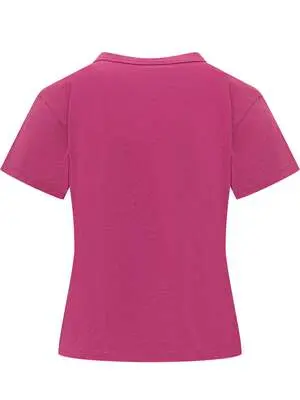 Kenzo Eiffel Tower Graphic T-shirt - Carmine