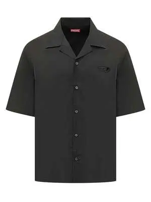 DIESEL® Cut Sleeve Mini Shirt