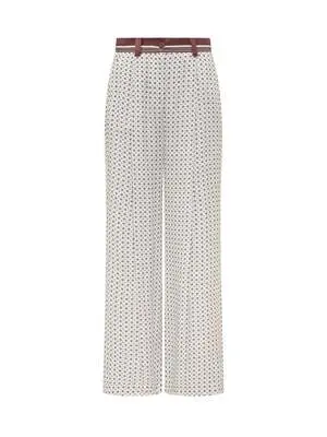 Pinko Wide-leg Trousers