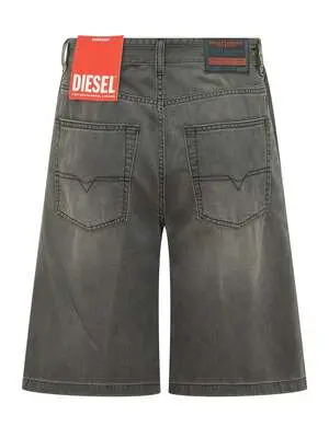 DIESEL® Sire Mini Shorts - Denim