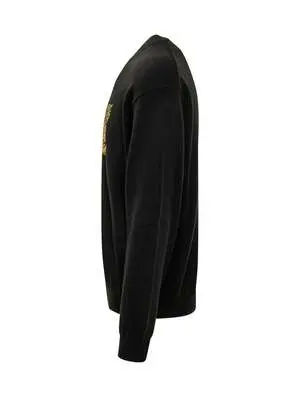 Kenzo Jumping Tiger Knit Jumper - Black