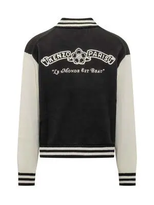 Kenzo Zip-up Cardigan